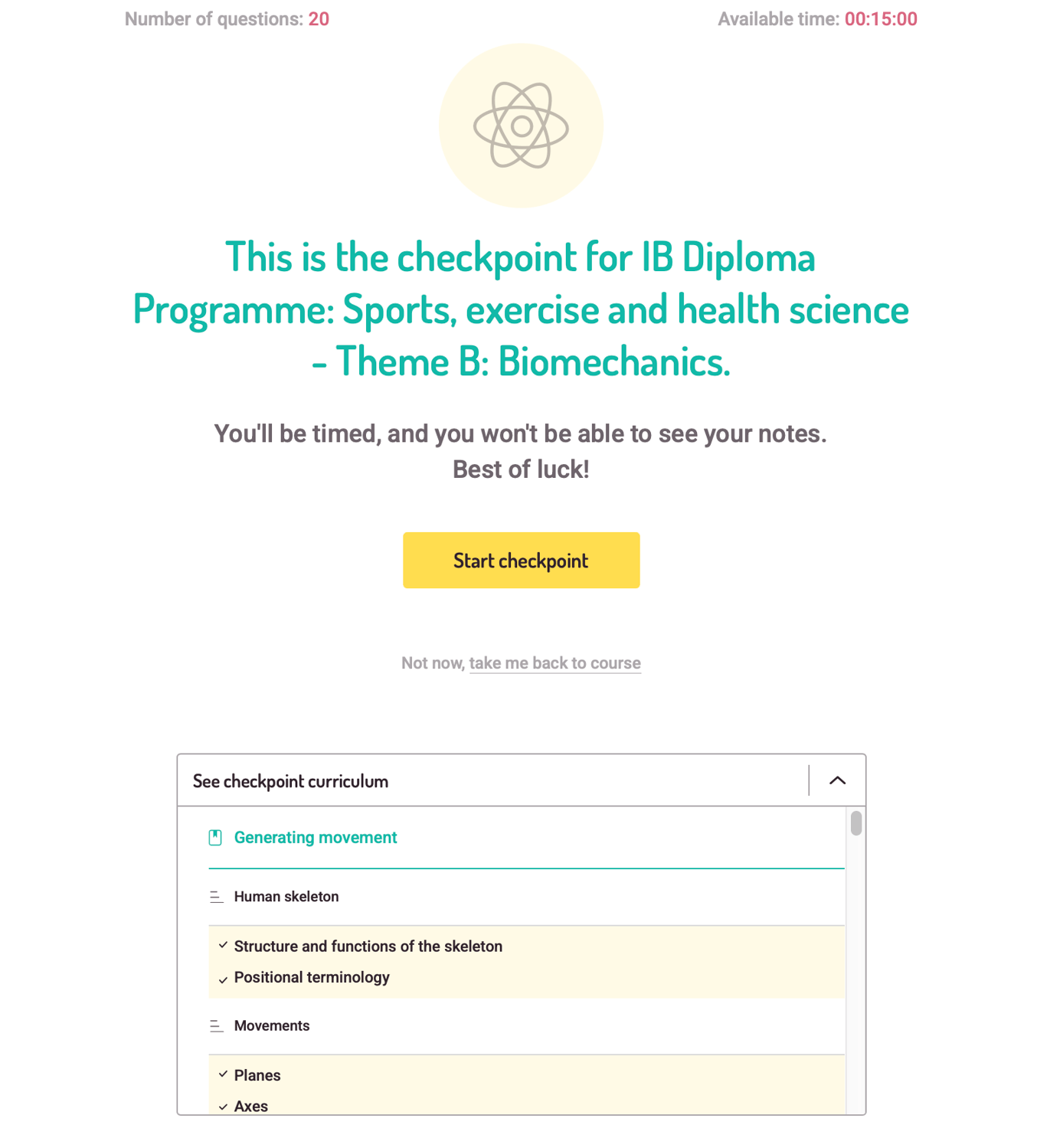 How to best support your IBDP SEHS students before they begin the course