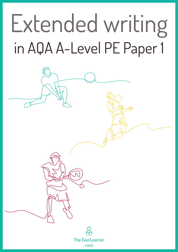 Extended writing examples in AQA A-Level PE