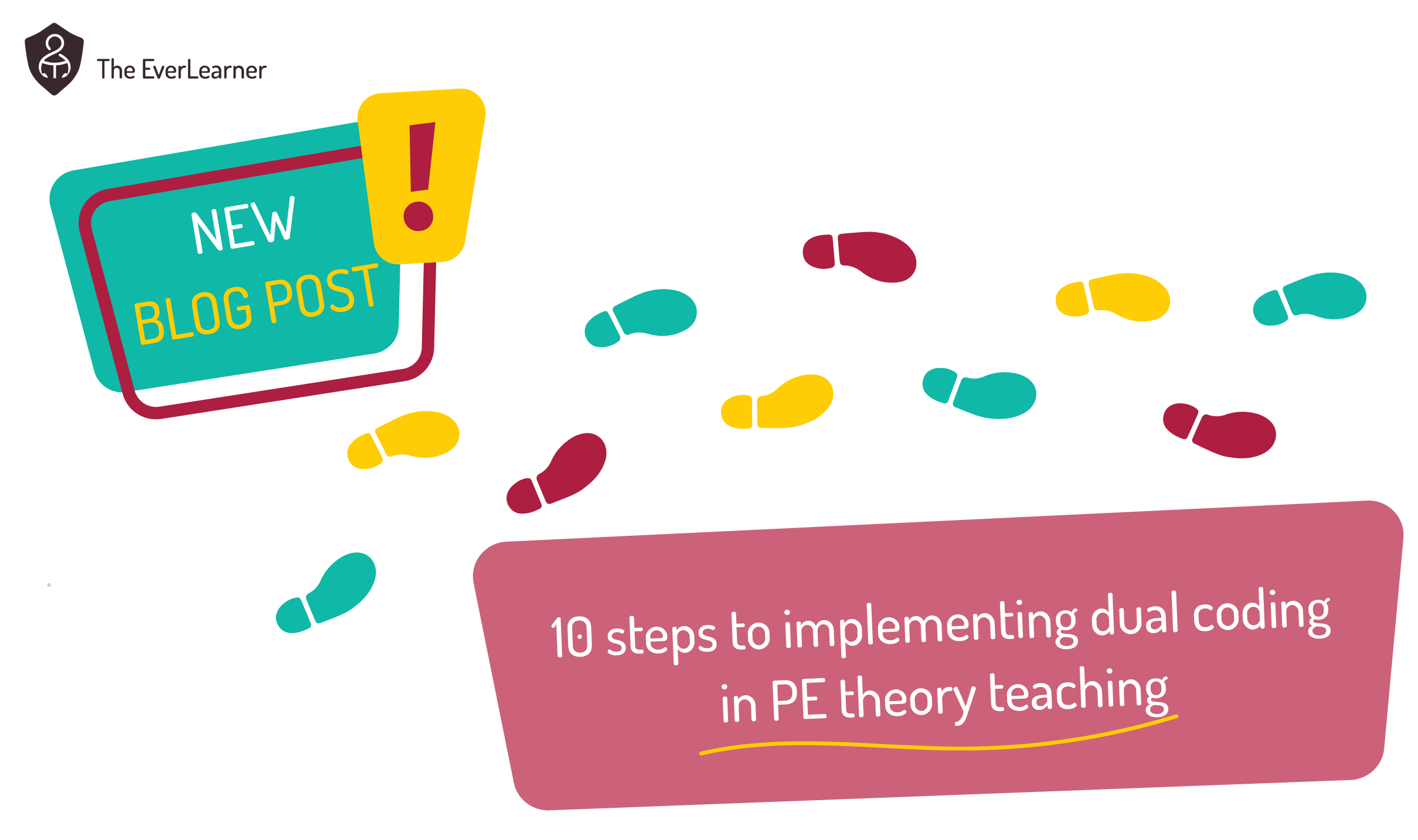 10 steps to implementing dual coding in PE theory teaching