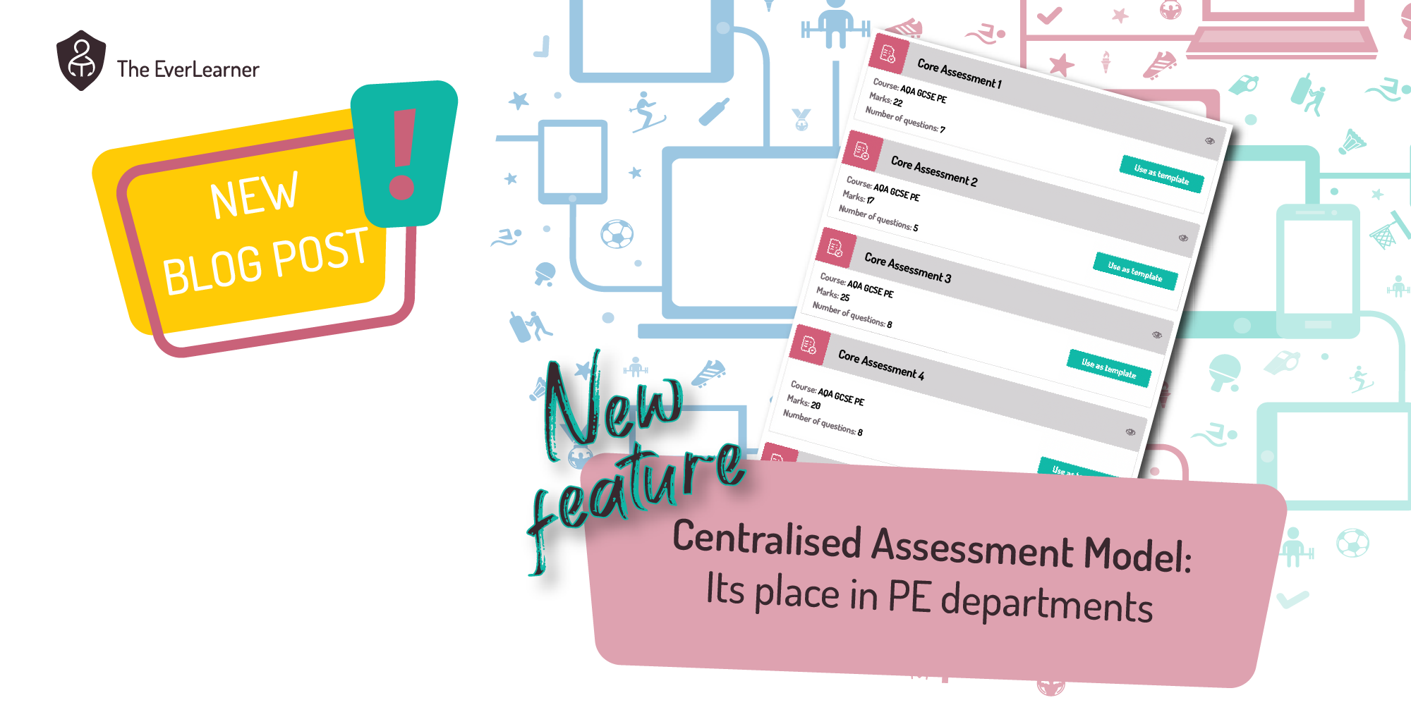 Centralised Assessment Model and its place in PE departments